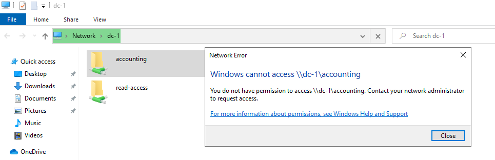 GitHub - DanielRodriguezIT/Network-File-Shares-and-Permissions