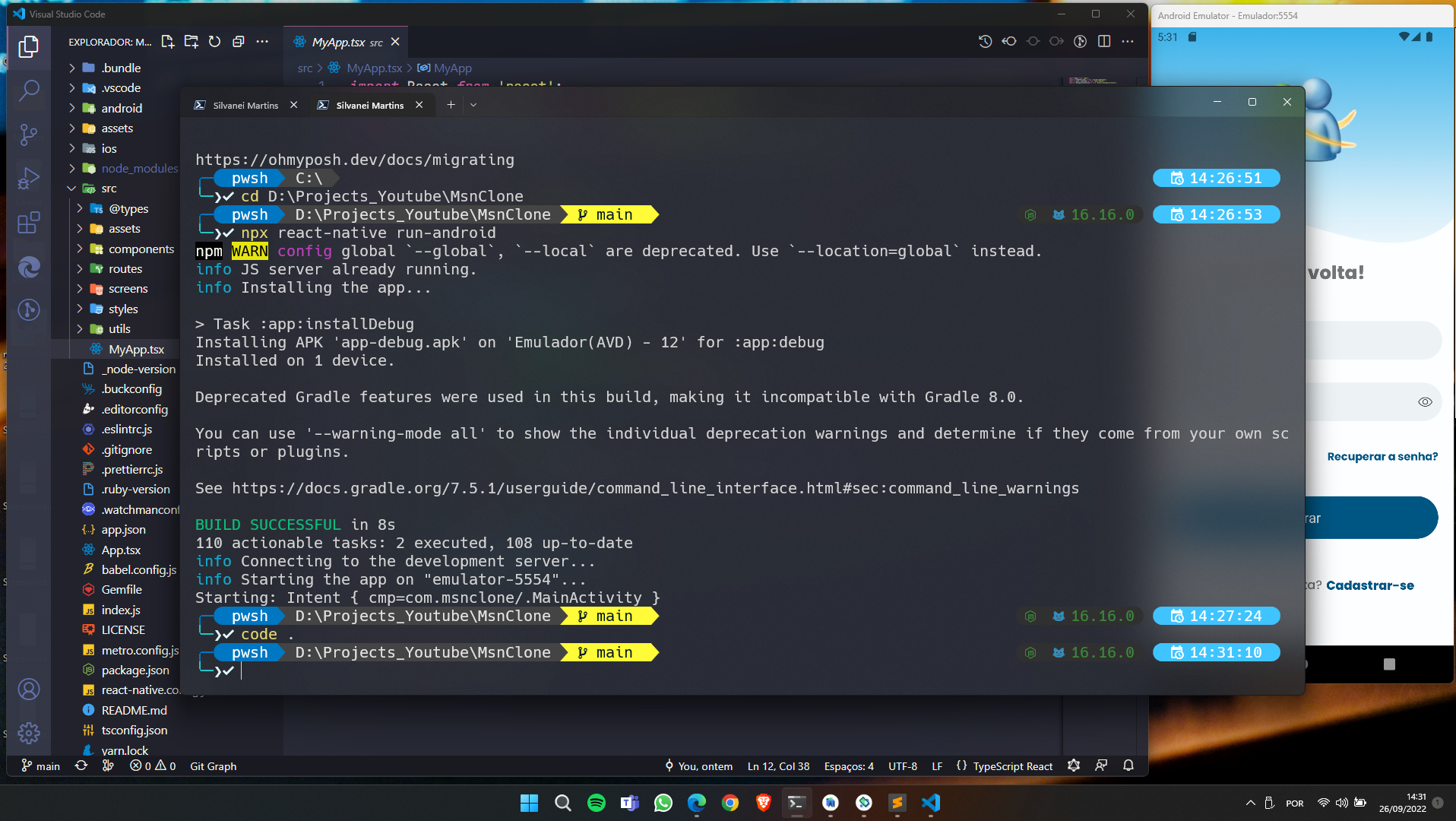 GitHub - SilvaneiMartins/msn-clone: MSN MICRSOFT CLONE