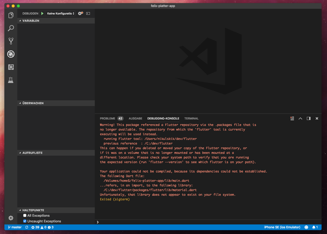 Referenced repository no longer available - Change path of .packages ...