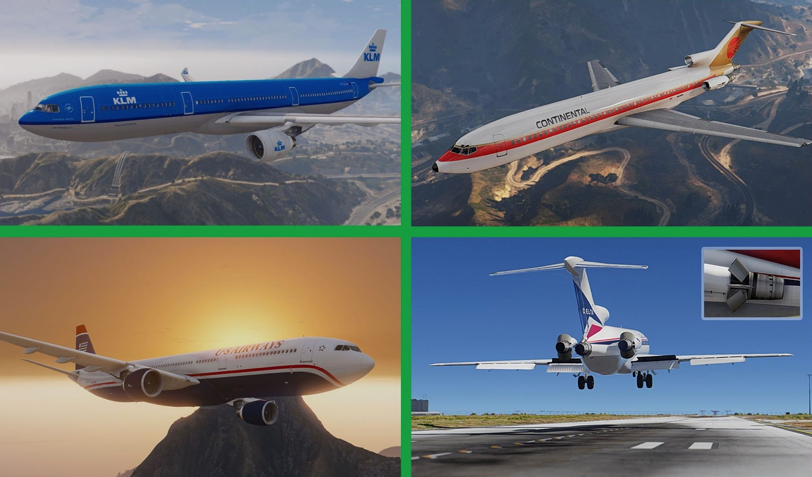 GitHub - DEVBenSon/FiveM-Plane-Pack: [FiveM] One resources pack with ...