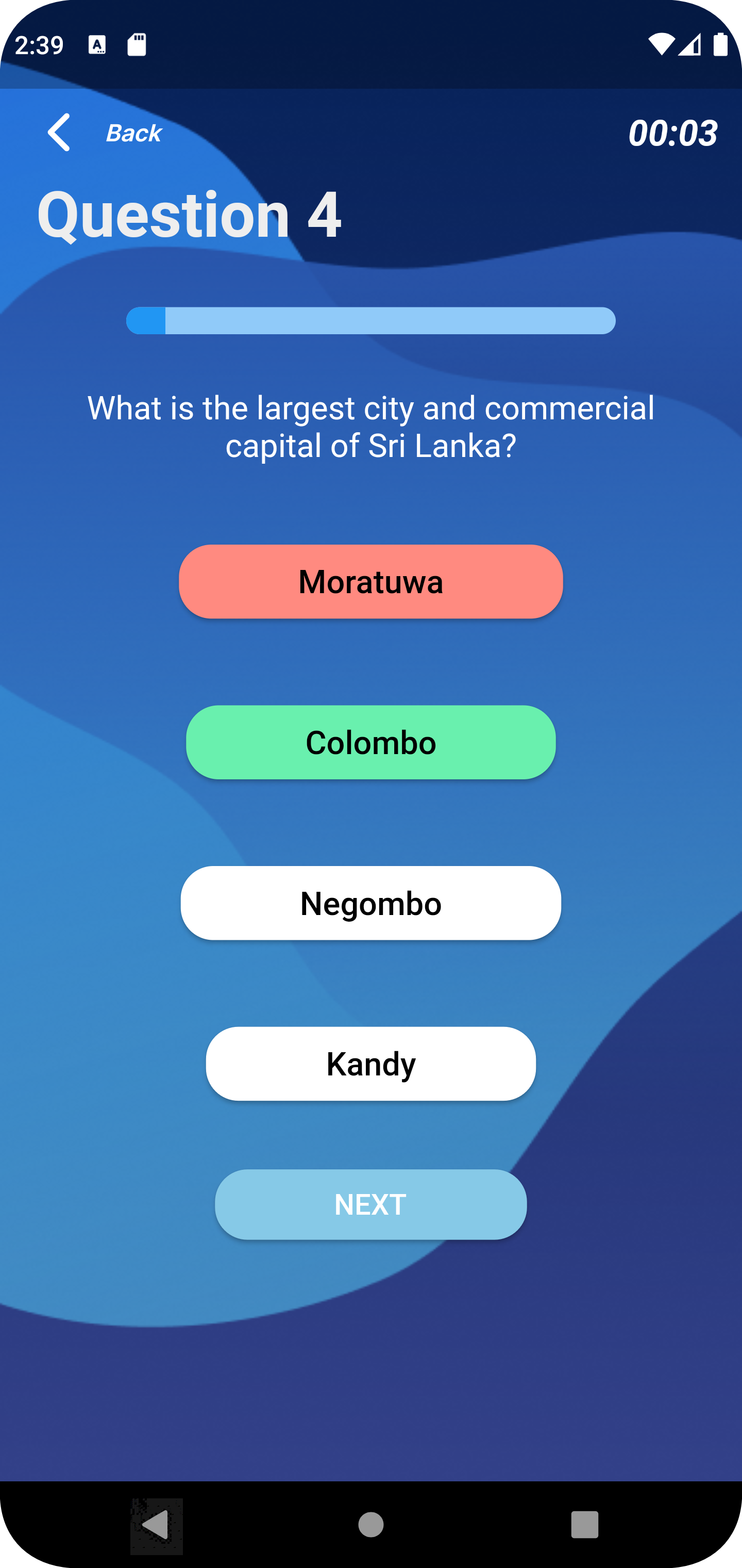 GitHub - Ismael-Deka/TrivialTrivia-flutter: A Flutter Trivia app that provides a wide range of ...
