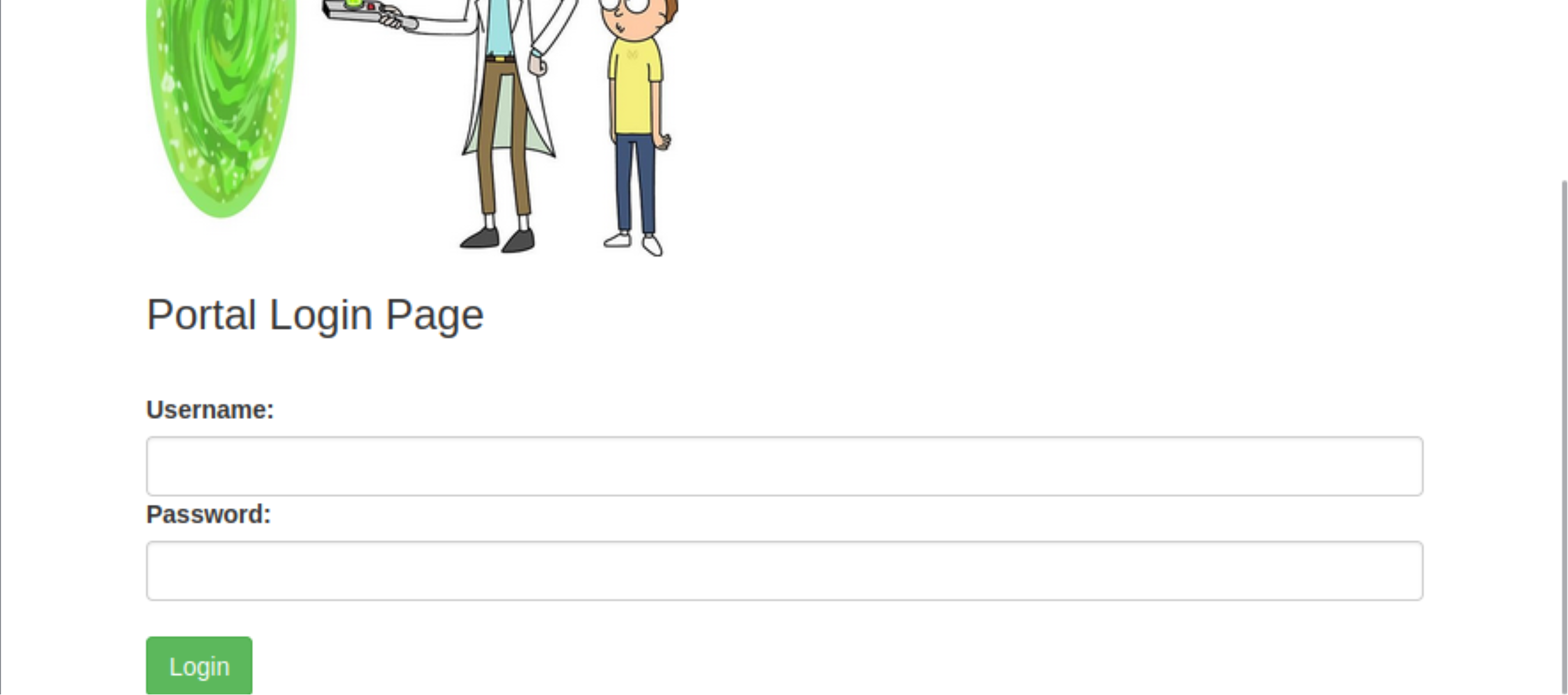 GitHub - SamsonCybersecurity/TryHackMe-Pickle-Rick-CTF: Pickle Rick CTF