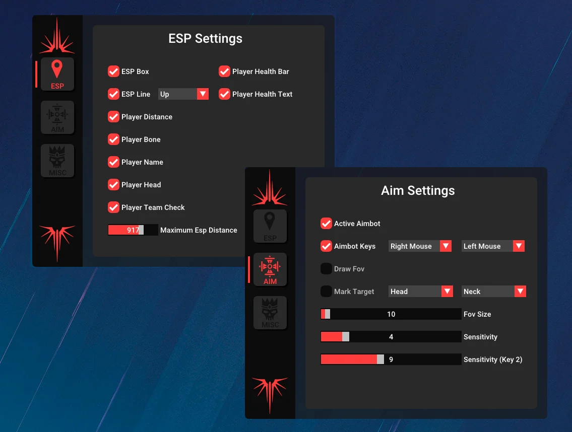 Rainbow Six Siege Aim Assist and ESP · GitHub