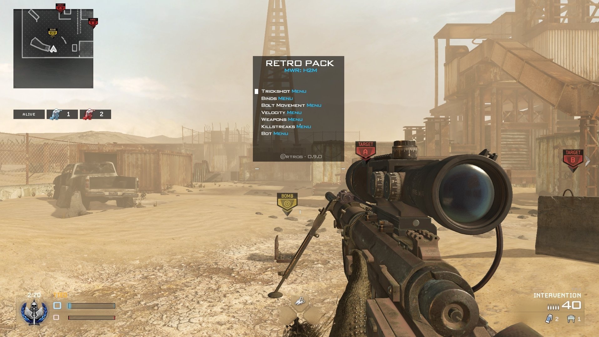 GitHub - justinabellera/retro-pack: Call of Duty Mod Menu for various ...