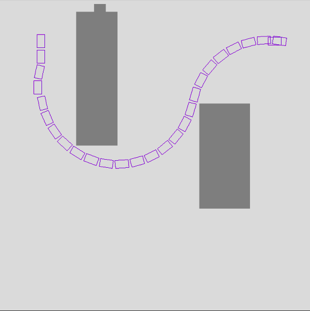 GitHub - zijinoier/hybrid-astar-planner: Hybrid A* Path Planner