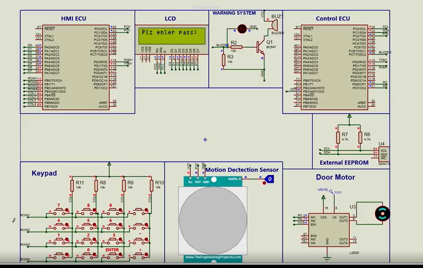GitHub - AhmedAbdElgleel/Door_Lock_System: The Door Locker Security ...