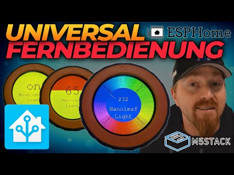 GitHub - SmartHome-yourself/m5-dial-for-esphome: M5 Stack Dial - Custom Component for ESPHome