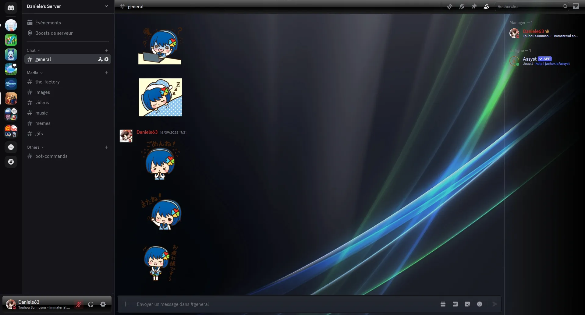 GitHub - the-daniele/Dark-Aero-Discord: Theme for Discord.