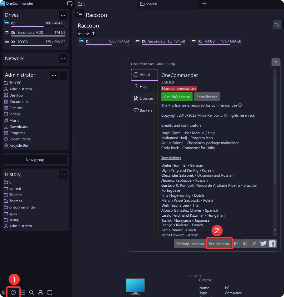 GitHub - NakedTrashPanda/OneCommander-Catppuccin-Theme: Catppuccin theme for the file manager ...