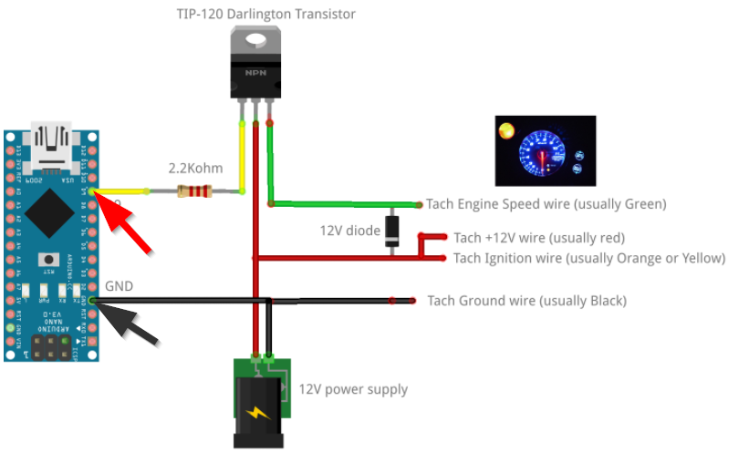 Arduino After Market Tach support · SHWotever/SimHub Wiki · GitHub