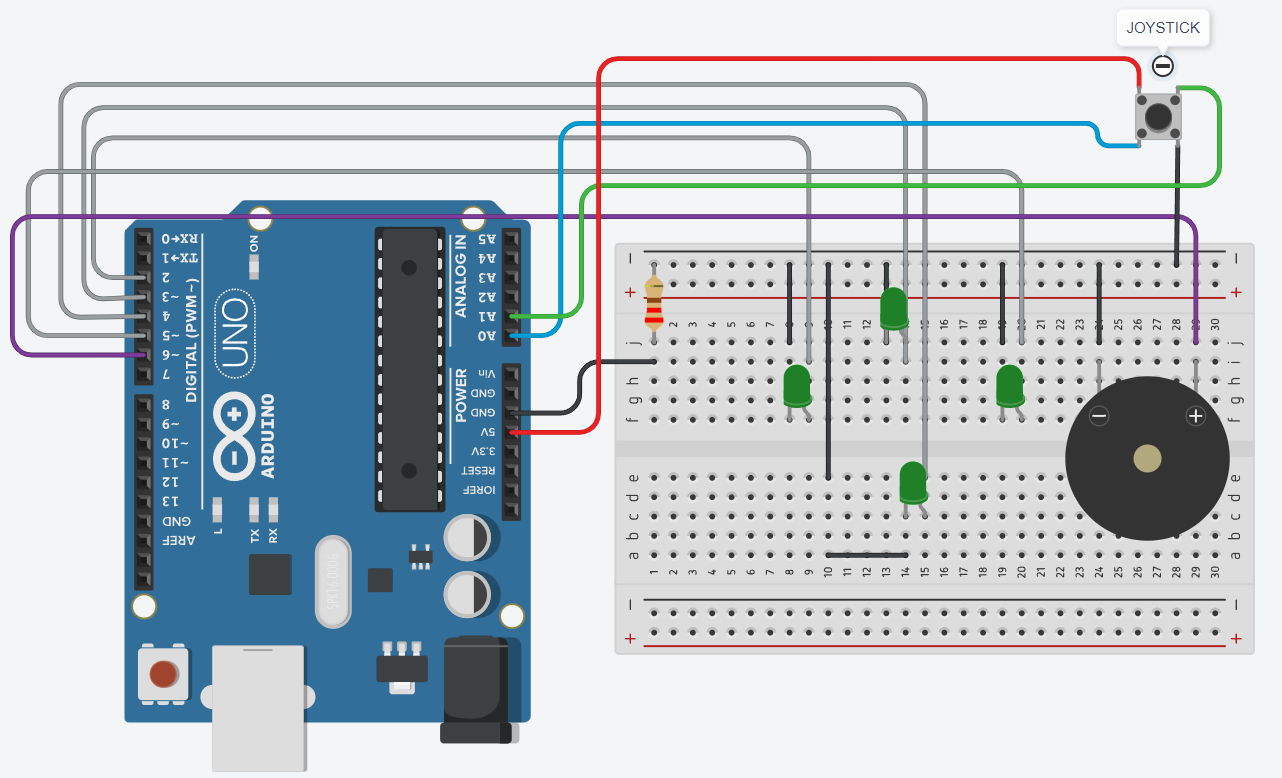 GitHub - warleysr/memorizar-sequencia: Jogo simples com Arduino para ...