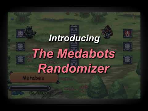 GitHub - STulling/Medabots-Randomizer: Medabots GBA Randomizer