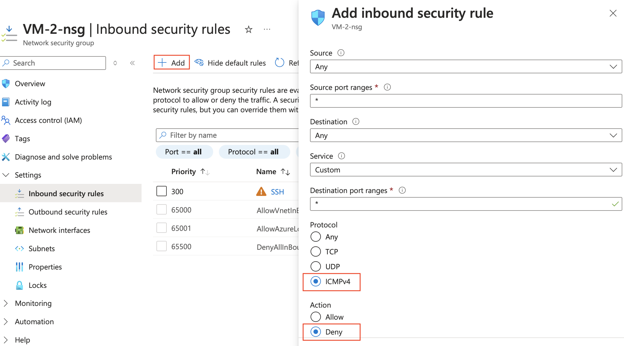 GitHub - ncgriffin/azure-network-protocols
