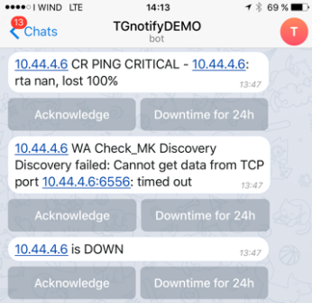 GitHub - lanbugs/tg-notify: Telegram Notifications with Callbacks for Check_MK