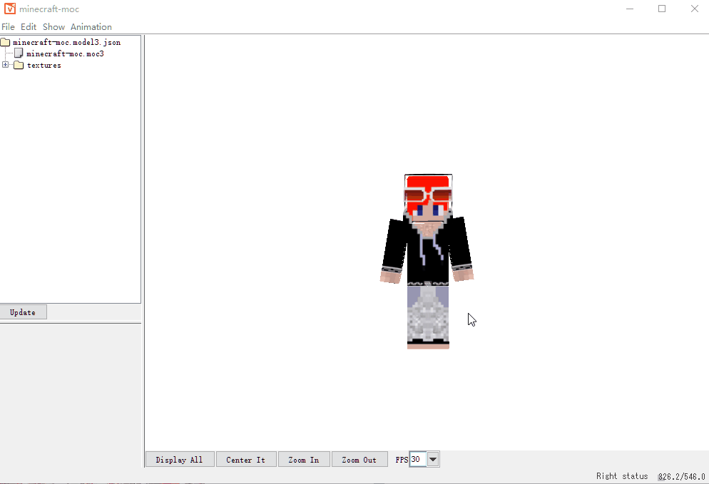 GitHub - LiarOnce/minecraft-live2d-sdk3: Minecraft Live2D model.(Convert moc to moc3) Model from ...