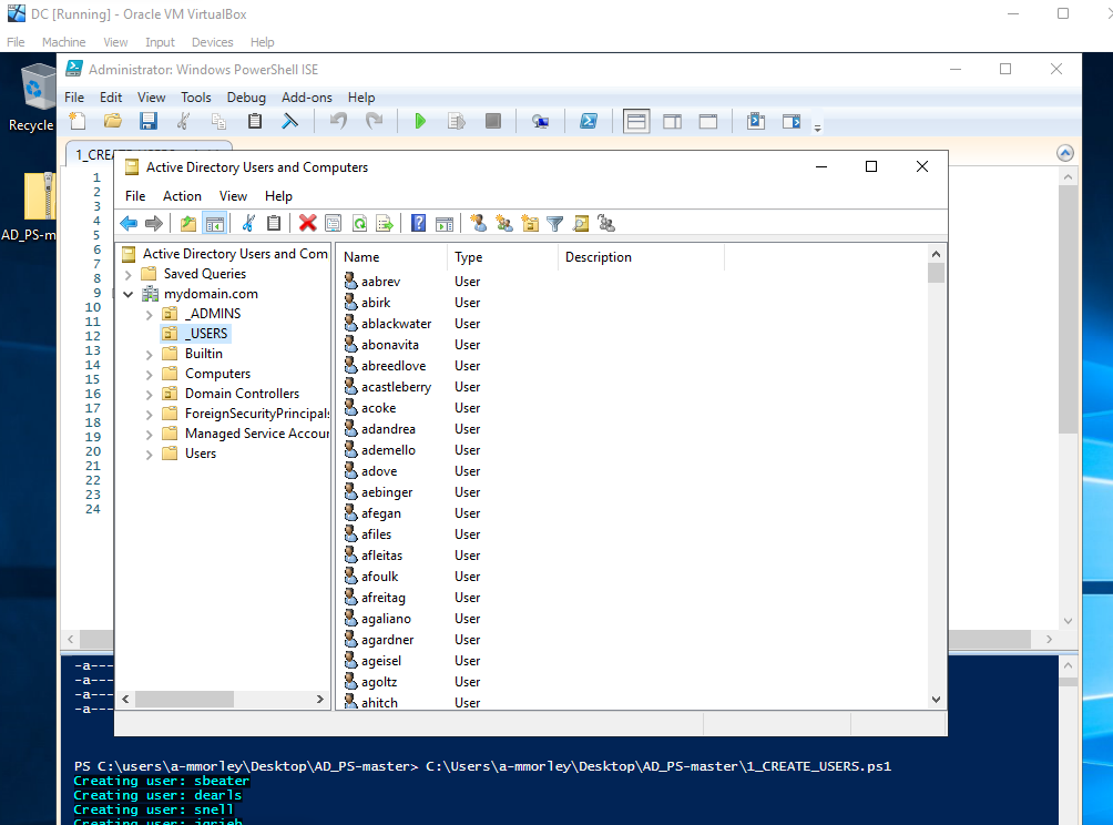 GitHub - michaelmorley1/Active-Directory-Home-Lab: Setting Up a Home Lab Running Active Directory