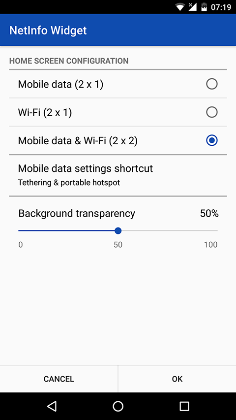 GitHub - ultrafunk/NetInfo: NetInfo Widget for Android GitHub - ultrafunk/NetInfo: NetInfo Widget for Android