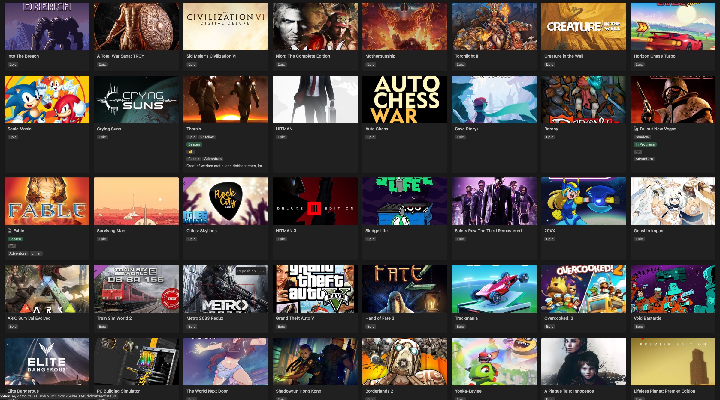 GitHub - mvaneijgen/notion-game-database-updater: Currently this allows you to update cover ...