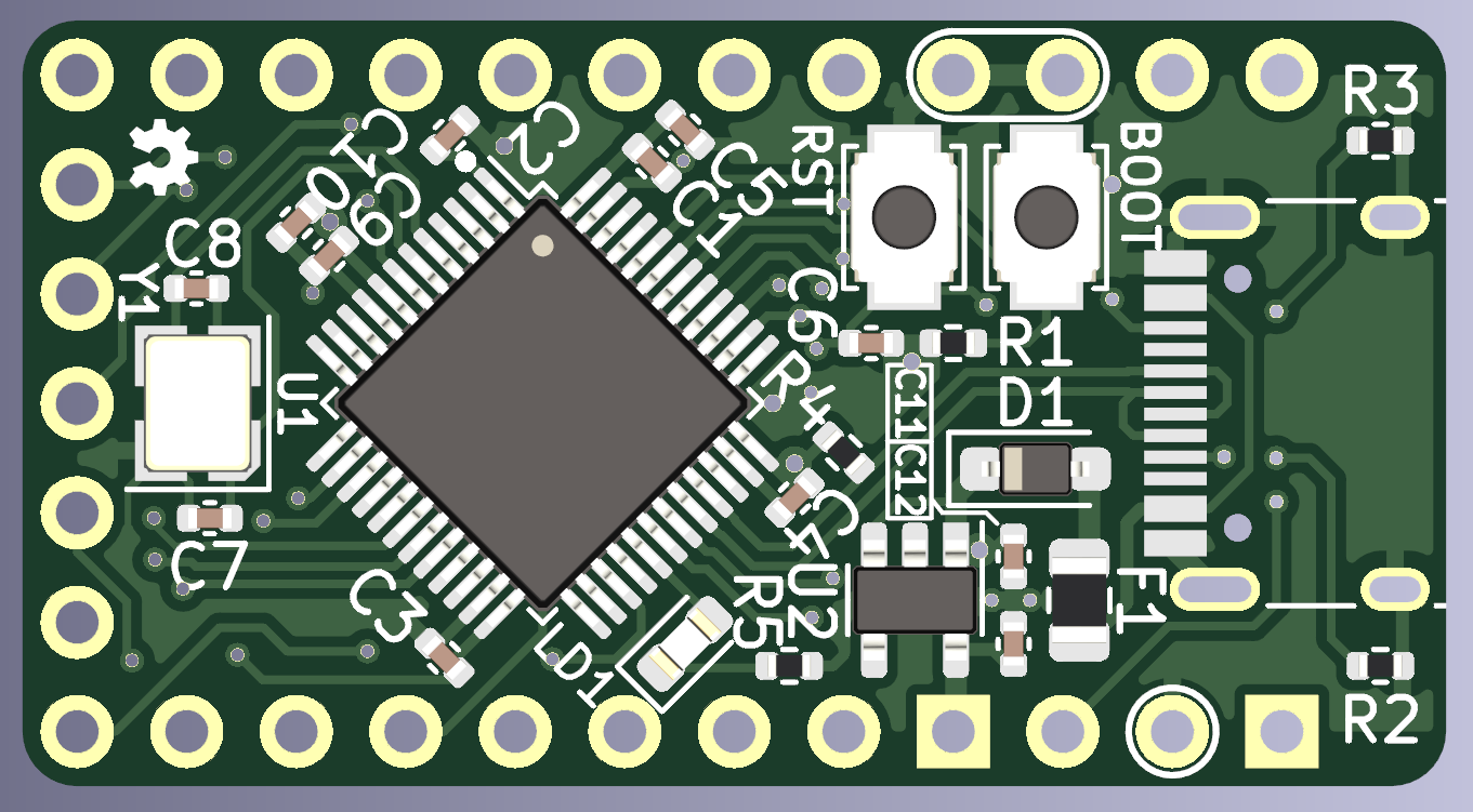 GitHub - siderakb/sphale: Pro Micro/Proton C compatible STM32F303 board ...