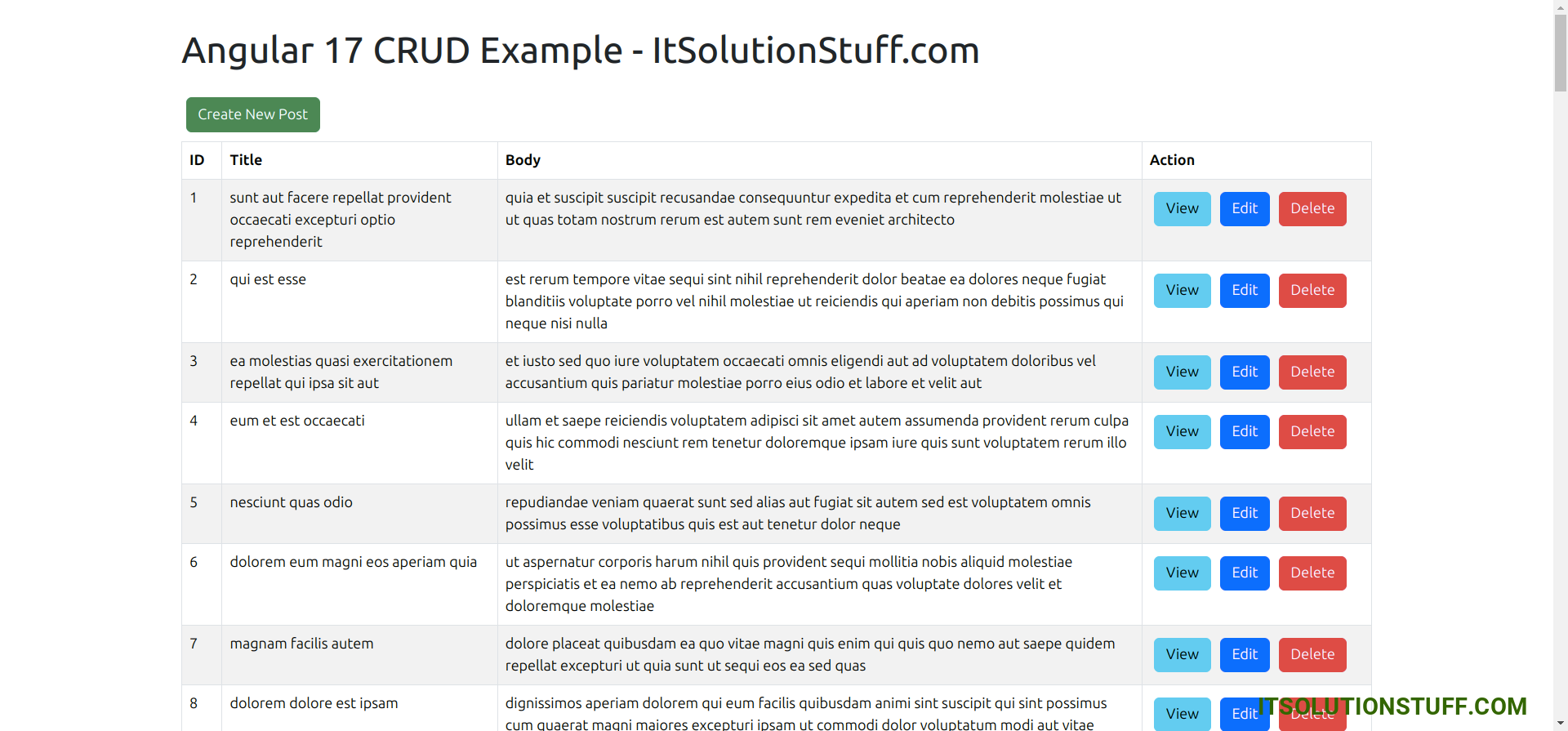 GitHub - savanihd/Angular-17-CRUD-Application: Angular 17 CRUD using ... GitHub - savanihd/Angular-17-CRUD-Application: Angular 17 CRUD using ...
