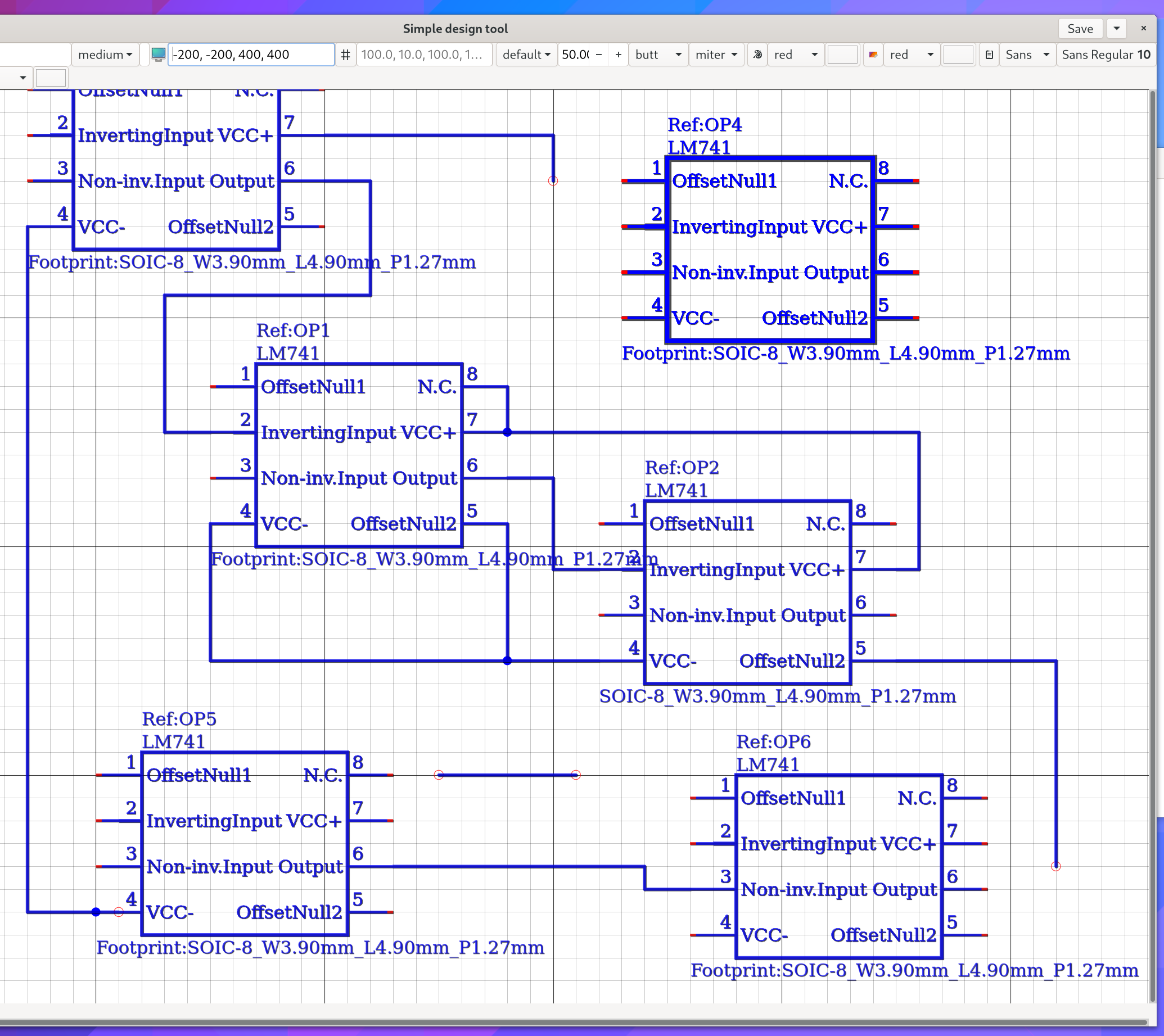GitHub - StefanSalewski/SDT: A simple Nim GTK4 drawing and design tool