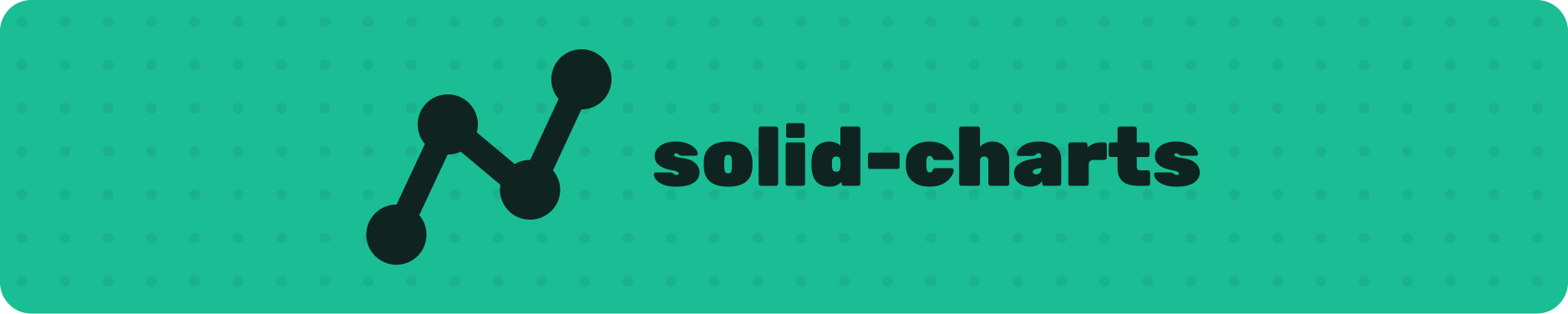 GitHub - corvudev/solid-charts: 📈 Component based svg charts for SolidJS