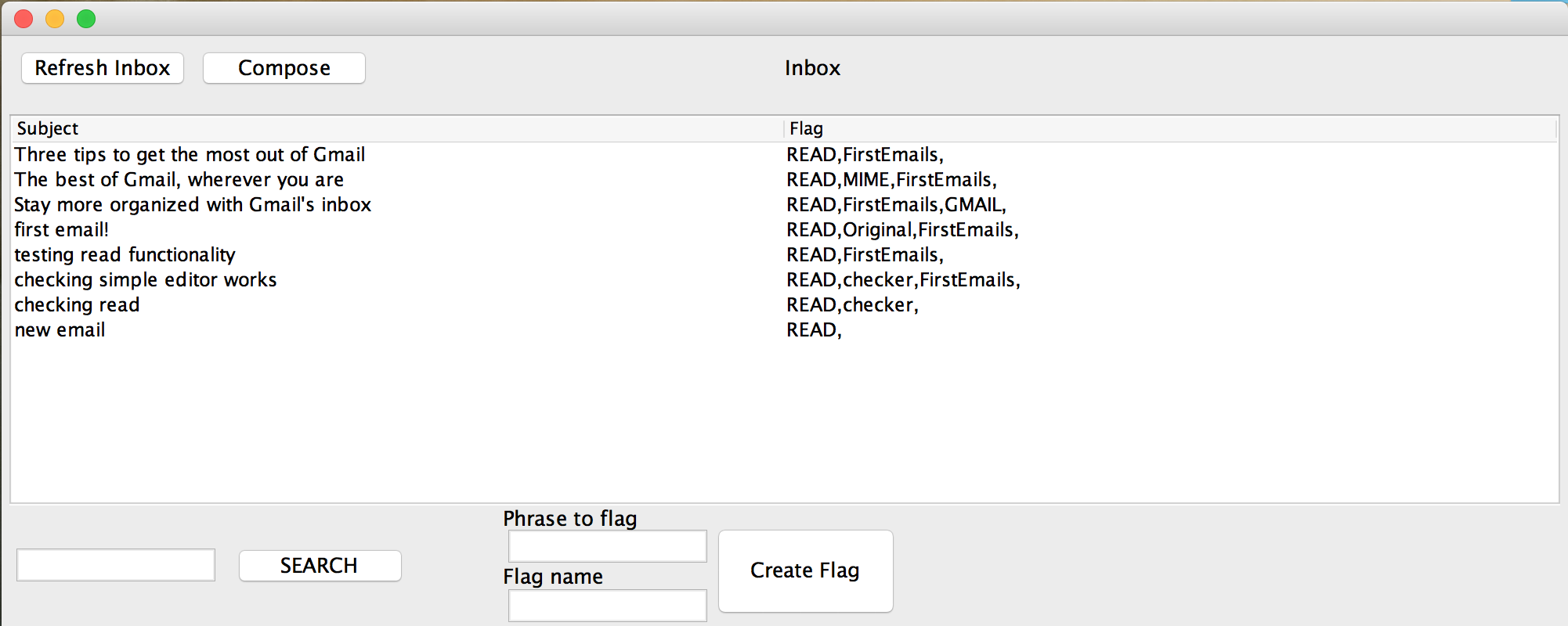 GitHub - bmjr/emailClient: a small Java GUI for a basic emailing client.