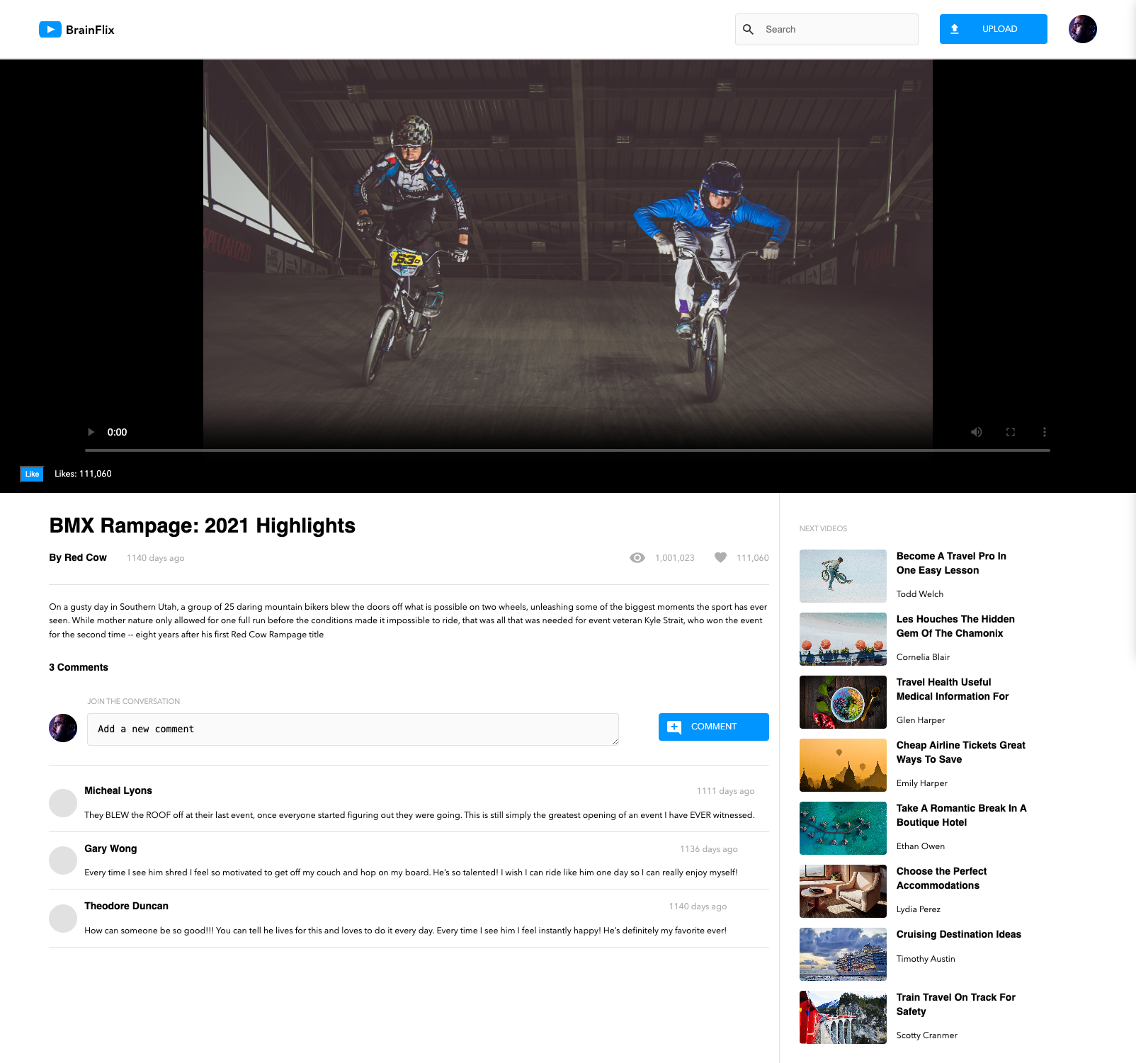 GitHub - robbie-carragher/robbie-carragher-brainflix