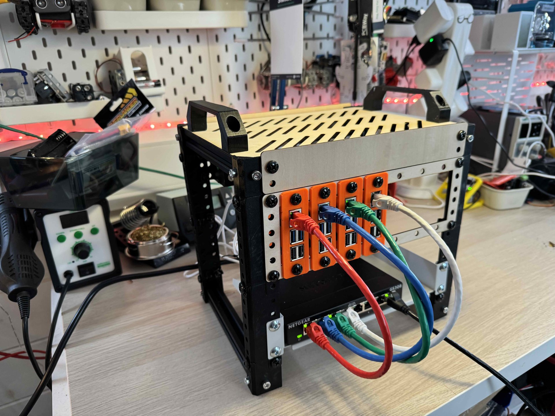 Kev's 10" Mini-Rack build · Issue #134 · geerlingguy/mini-rack · GitHub