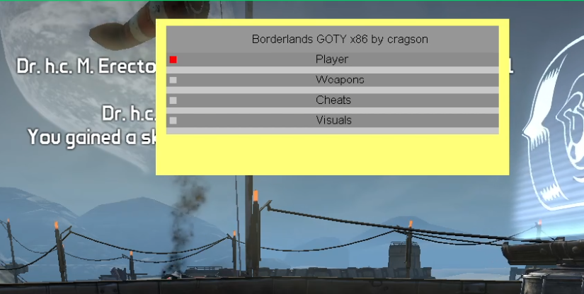 GitHub - cragson/bl-goty-x86: An external Cheat for the original version of Borderlands GOTY ...