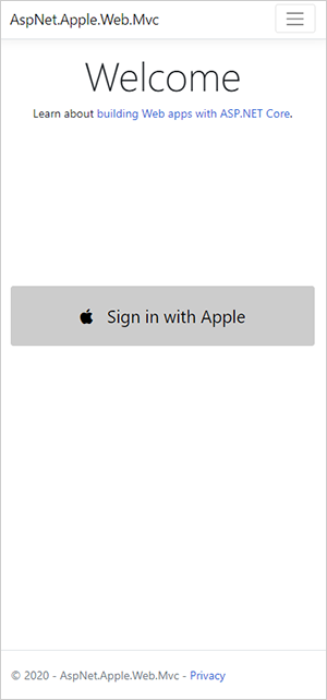 GitHub - nickpinheiro/aspnet-sign-in-with-apple: Sample solution for implementing 'Sign in with ...