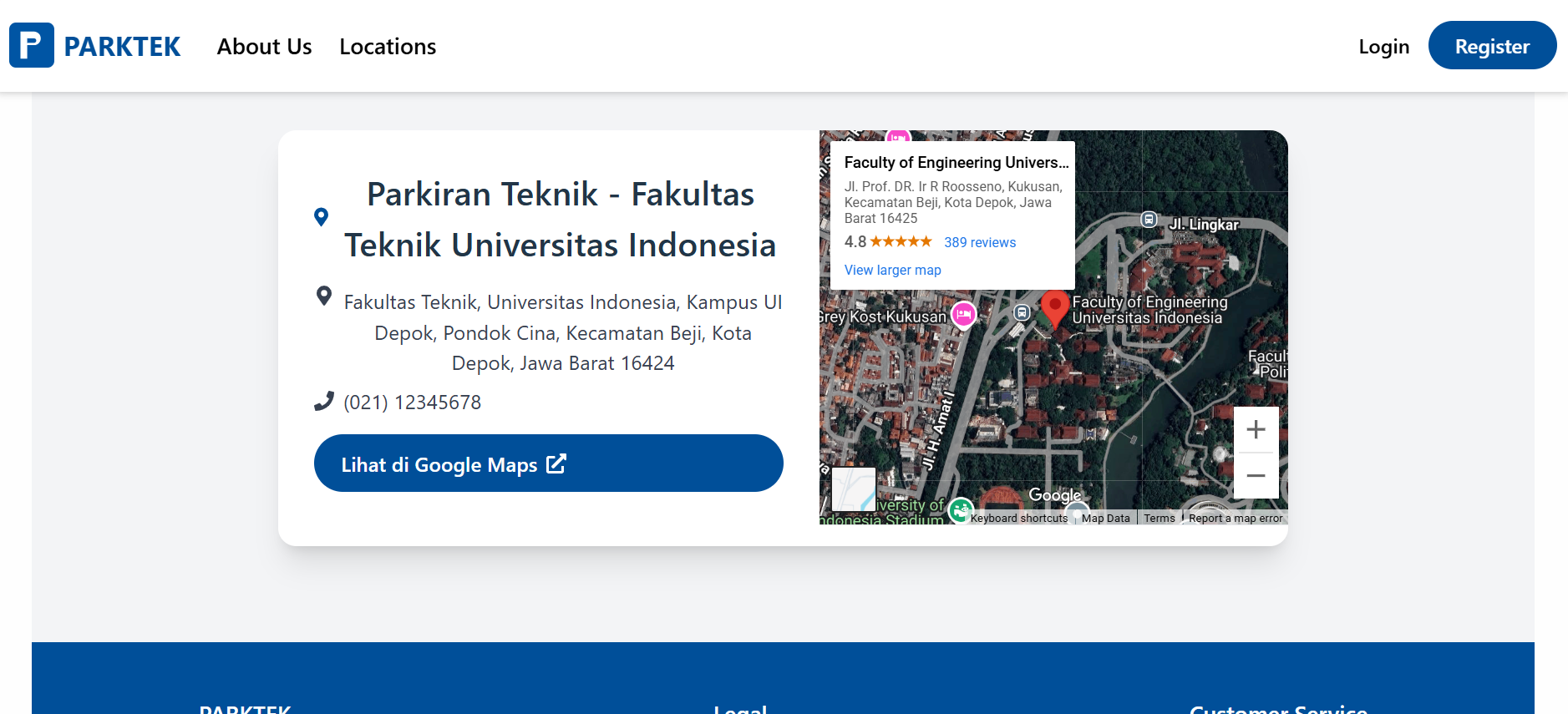 GitHub - IbnuZakyFauzi/Parktek: Ini adalah proyek akhir praktikum SBD dari kelompok 21