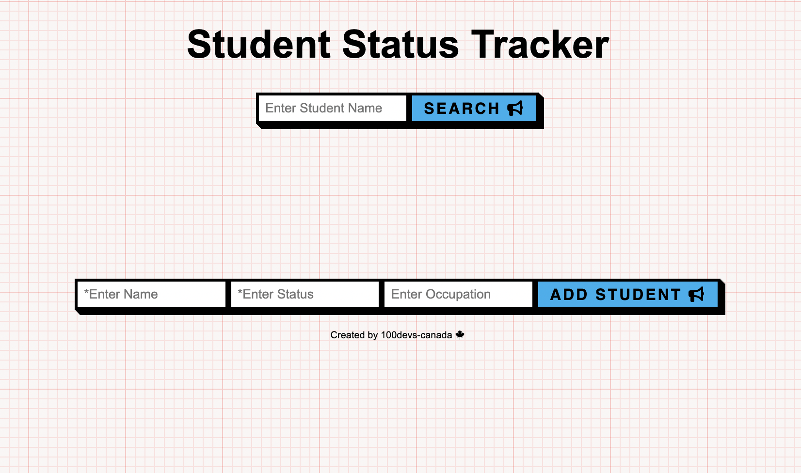 GitHub - jarrodmjack/status-tracker: A full-stack status tracker for ...
