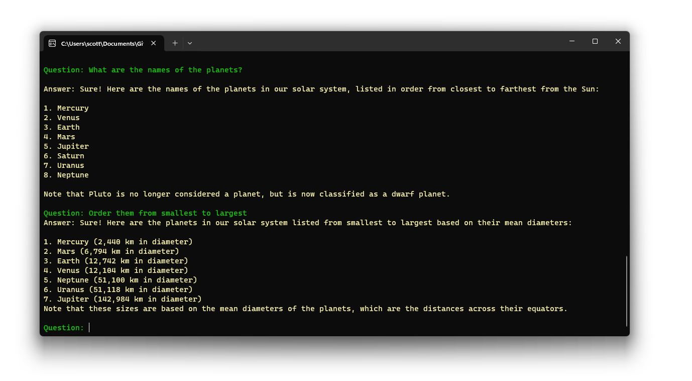 Content Blog 2024 02 19 Local Ai Chat Csharp Md At Main · Swharden