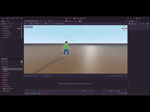 Mouse pointer disappears when switching to a 3D scene with a Camera node in it · Issue #43797 ...