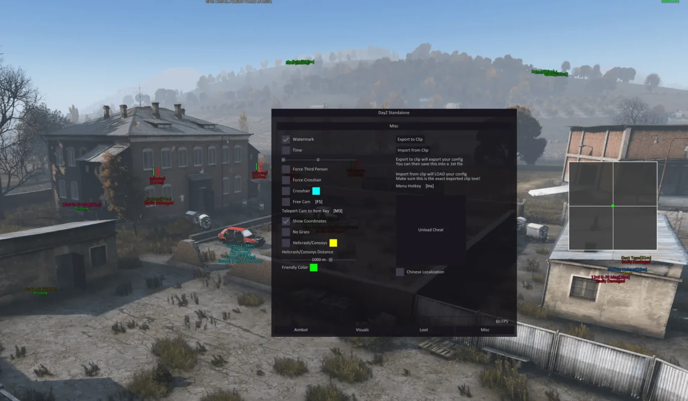 ESP for DayZ · GitHub