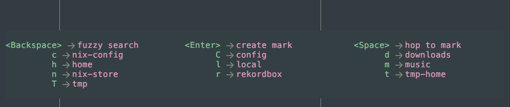 GitHub - stelcodes/bunny.yazi: 🐰 Simple bookmarks plugin for yazi with fuzzy search and ...