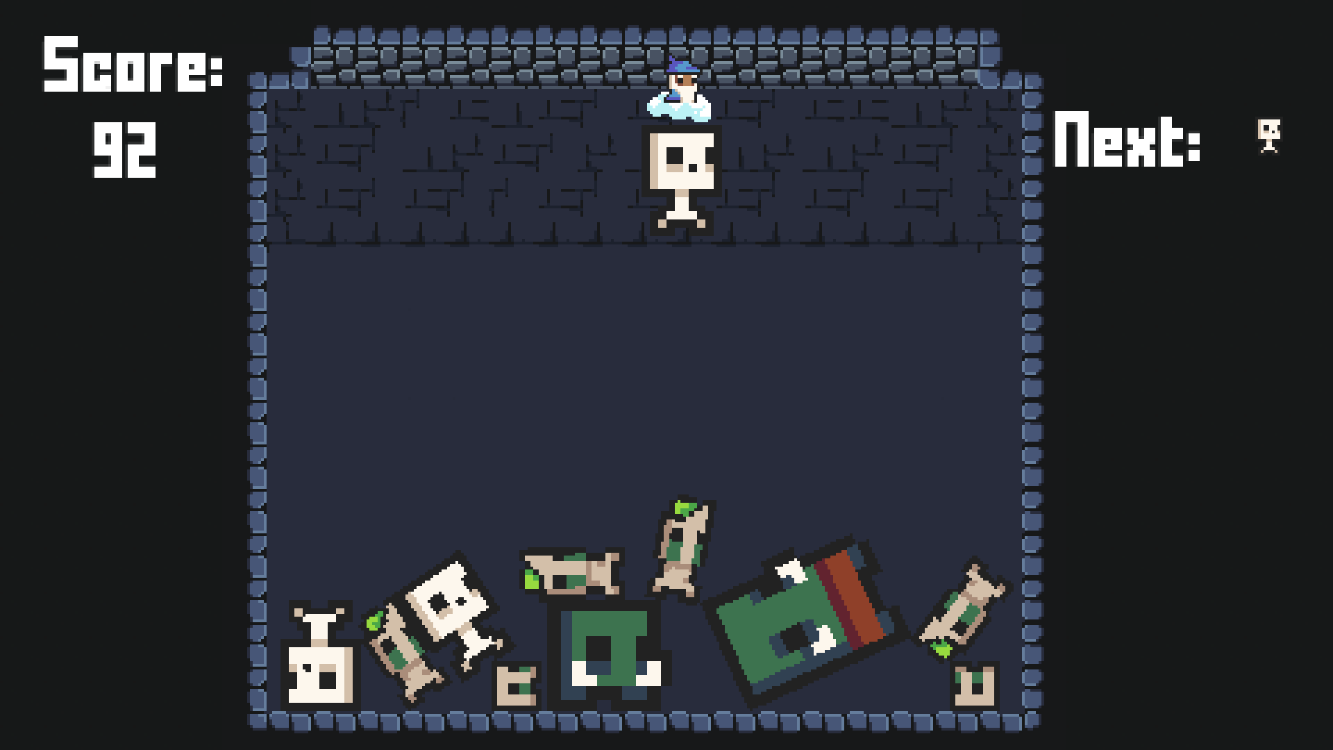 GitHub - lidork/Suika_Dungeon: Suika Game (Watermelon Game) clone with a dungeon theme, made in ...