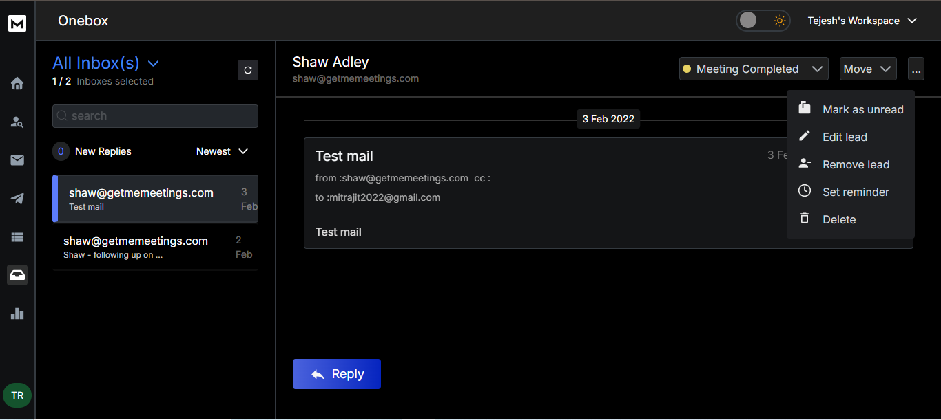 GitHub - tejesh856/reachinbox-assignment