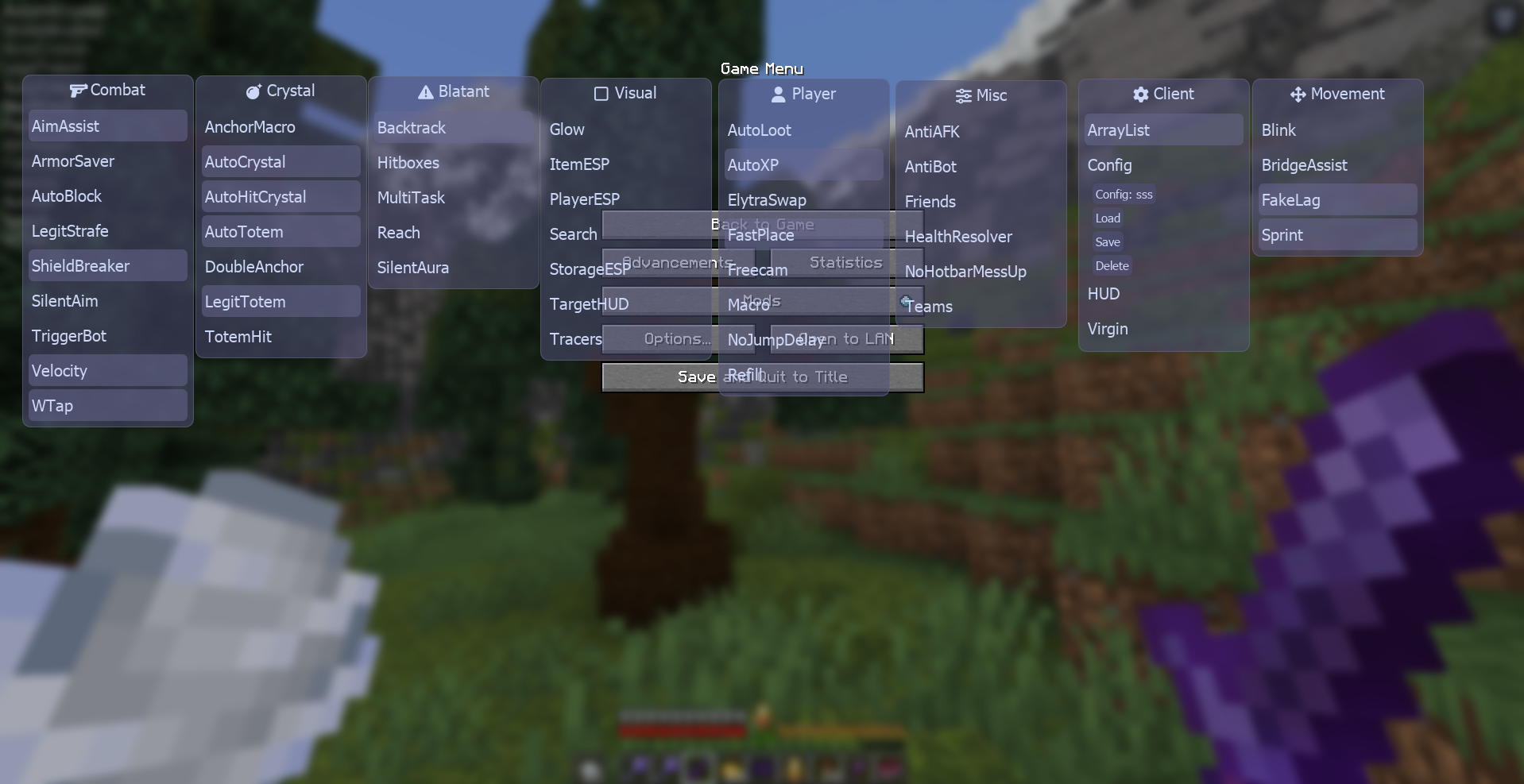 GitHub - WraithMC/Virgin-Client-: Crystal PvP Client