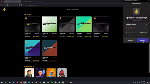 GitHub - irwynks/regalia: Regalia is a royalty tracking and fulfillment tool linked to the ...