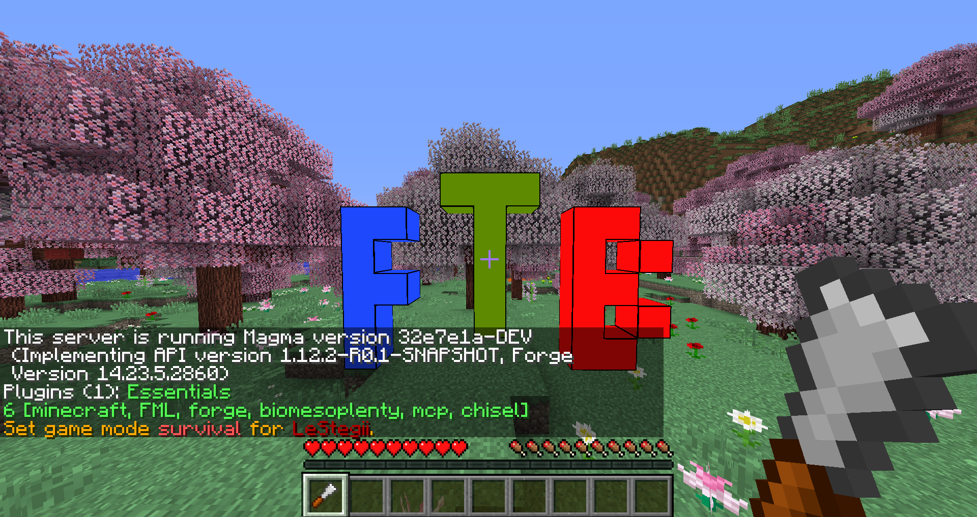 GitHub - magmamaintained/Magma-1.12.2: Maintained fork of Magma 1.12.2.