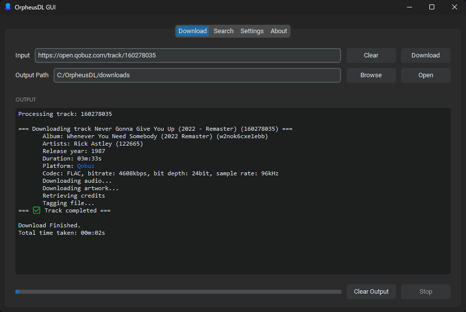 GitHub - bascurtiz/OrpheusDL-GUI: Makes downloading music with OrpheusDL easy on Win, macOS ...