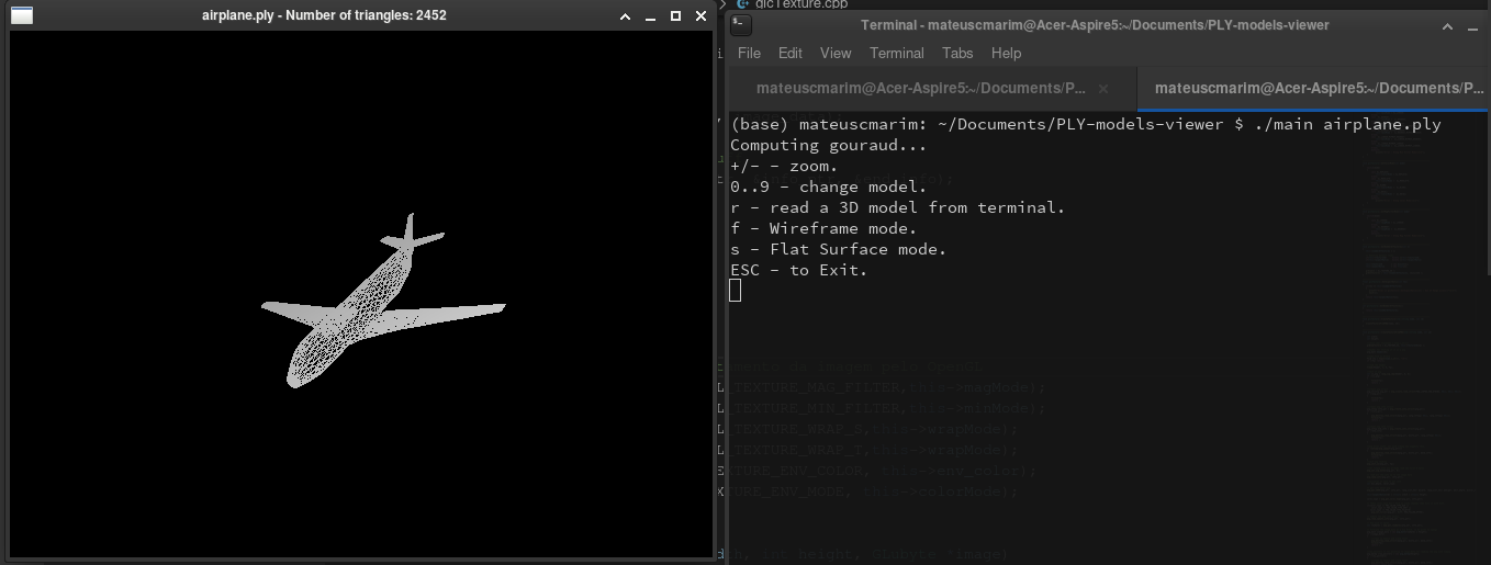 GitHub - mateus558/PLY-models-viewer: Tool to visualize geometries in ...