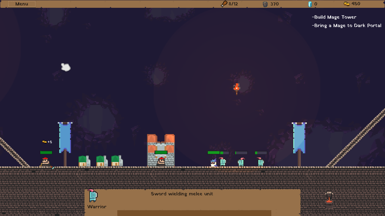 GitHub - mastorak/caveempire: Side-scrolling RTS written using the ...