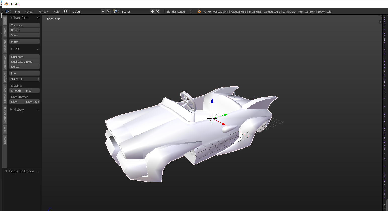 Importing a Mario Kart 8 WiiU and Deluxe Custom Kart · KillzXGaming ...