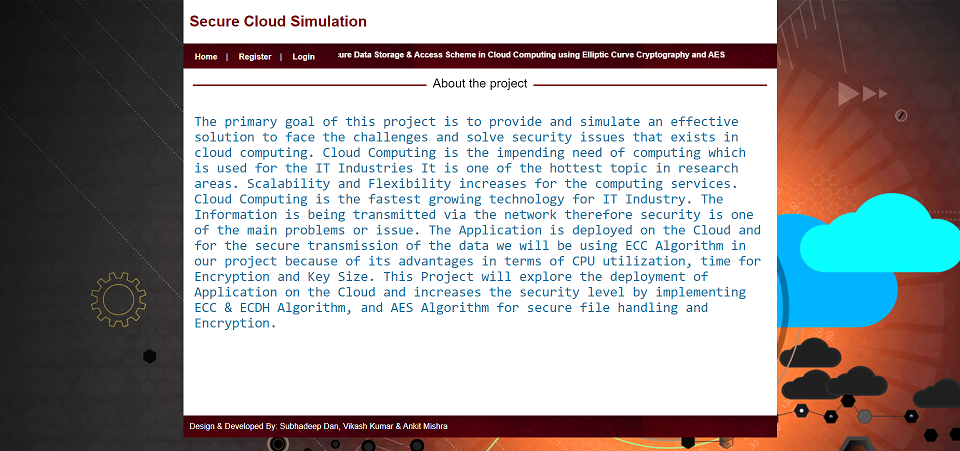 GitHub - subhadeepdan/Secure-File-Storage-using-Hybrid-Cryptography: The primary goal of this ...