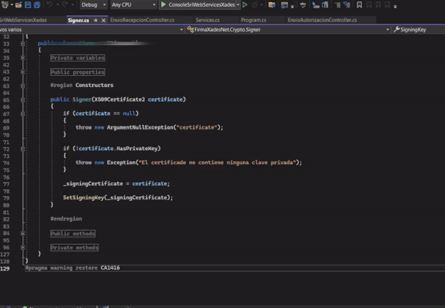 GitHub - Antonio-LP/SRIWebServiceXAdESigner: Una aplicación de consola para firmar digitalmente ...
