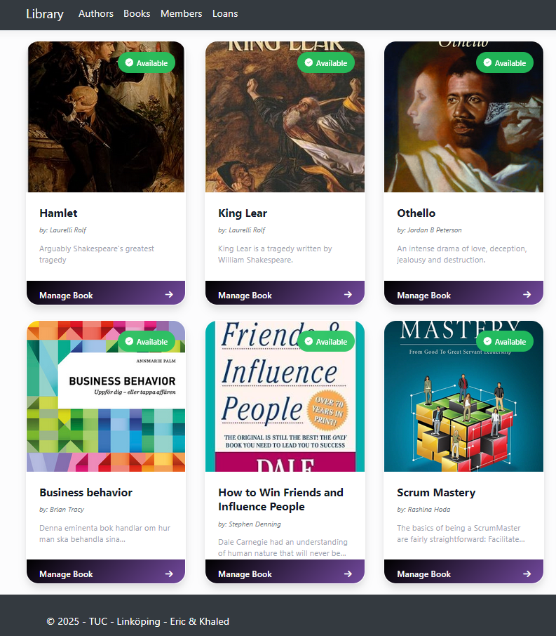 GitHub - itsyst/library-management-system: Migrate from ASP.NET Core 3.1 to 8.0 achieved by ...
