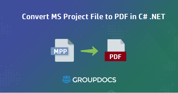 Convert MPP to PDF · GitHub